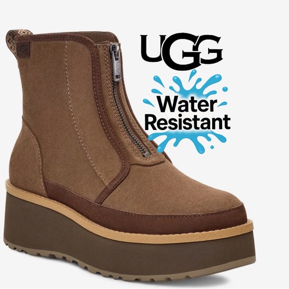 UGG | Shoes | Nwob 8 Ugg Cityfunk Zip Boot Size 95 | Poshmark
